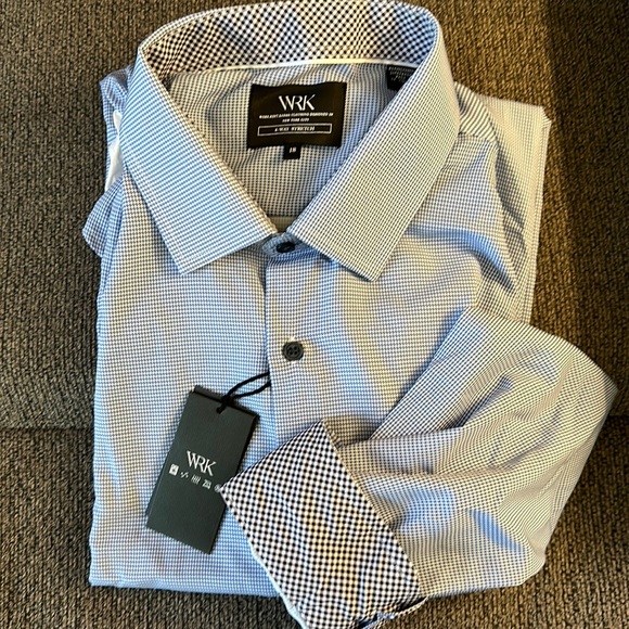 Wrk | Shirts | Wrk 4 Way Stretch Dress Shirt | Poshmark